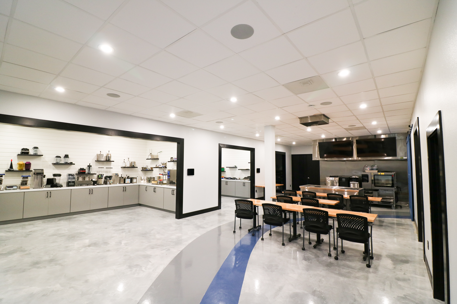 Test Kitchen Facilities - Pro Reps West